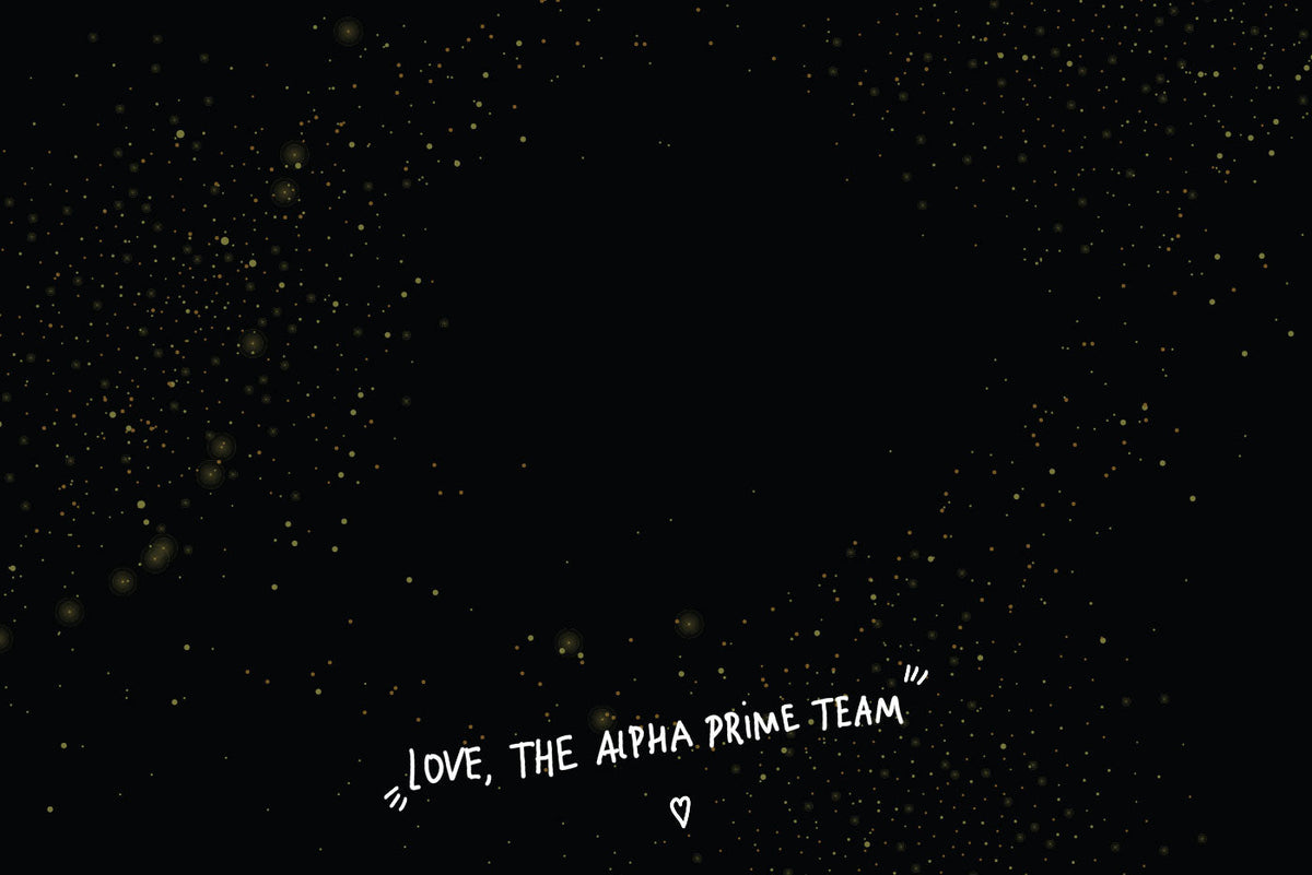 PLAYLIST: NEW YEAR. PRIME YOU. – Alpha Prime Supplements (Production)