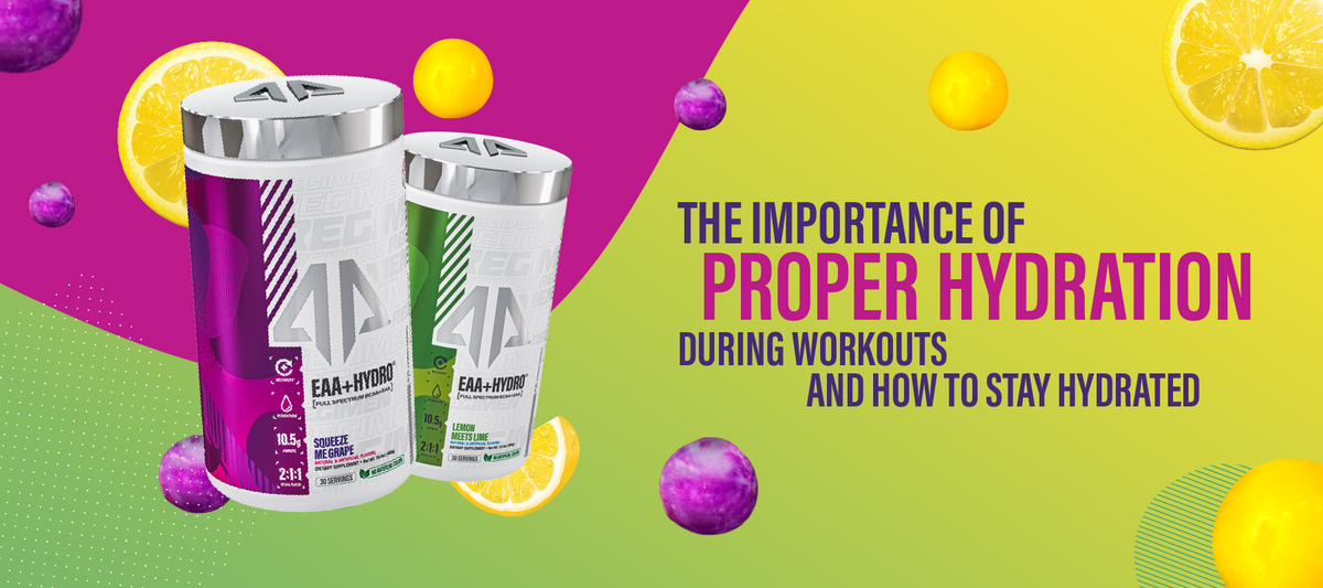 The Importance of Proper Hydration During Workouts and How to Stay Hyd ...