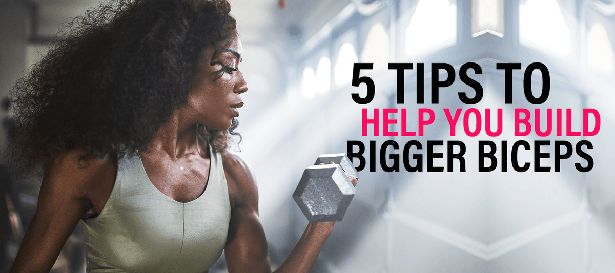 5 Tips to Grow Your Biceps – Alpha Prime Supplements
