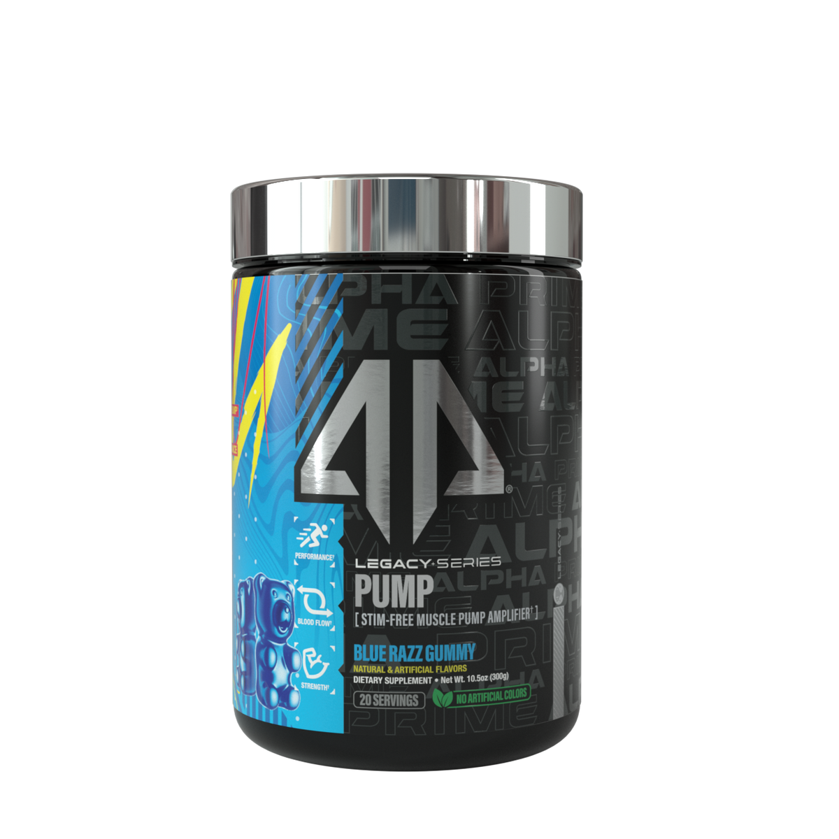 LEGACY SERIES PUMP – Alpha Prime Supplements (Production)