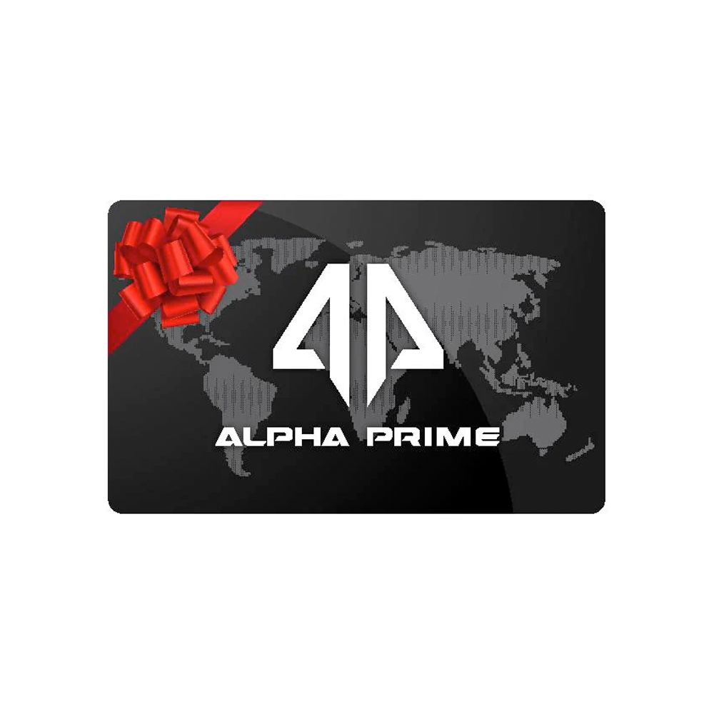 Alpha Prime Supplements Gift Card – Alpha Prime Supplements (Production)
